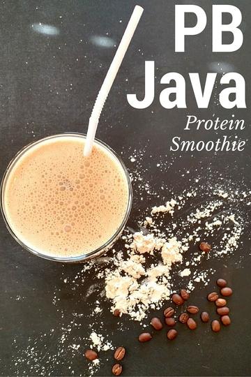 PB Java Protein Smoothie – Blenditup Foods