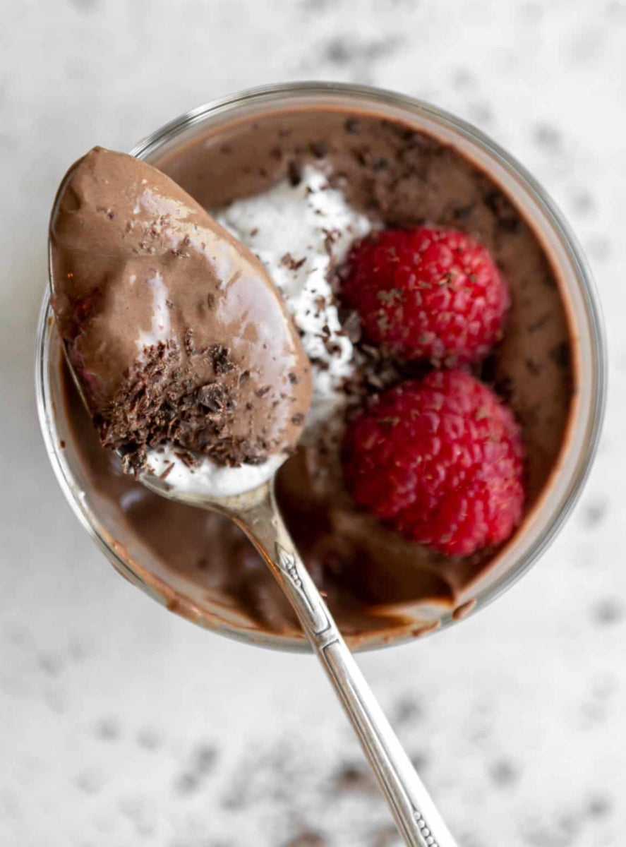 Satisfy Your Sweet Tooth with Chocolate Protein Whipped Topping ...