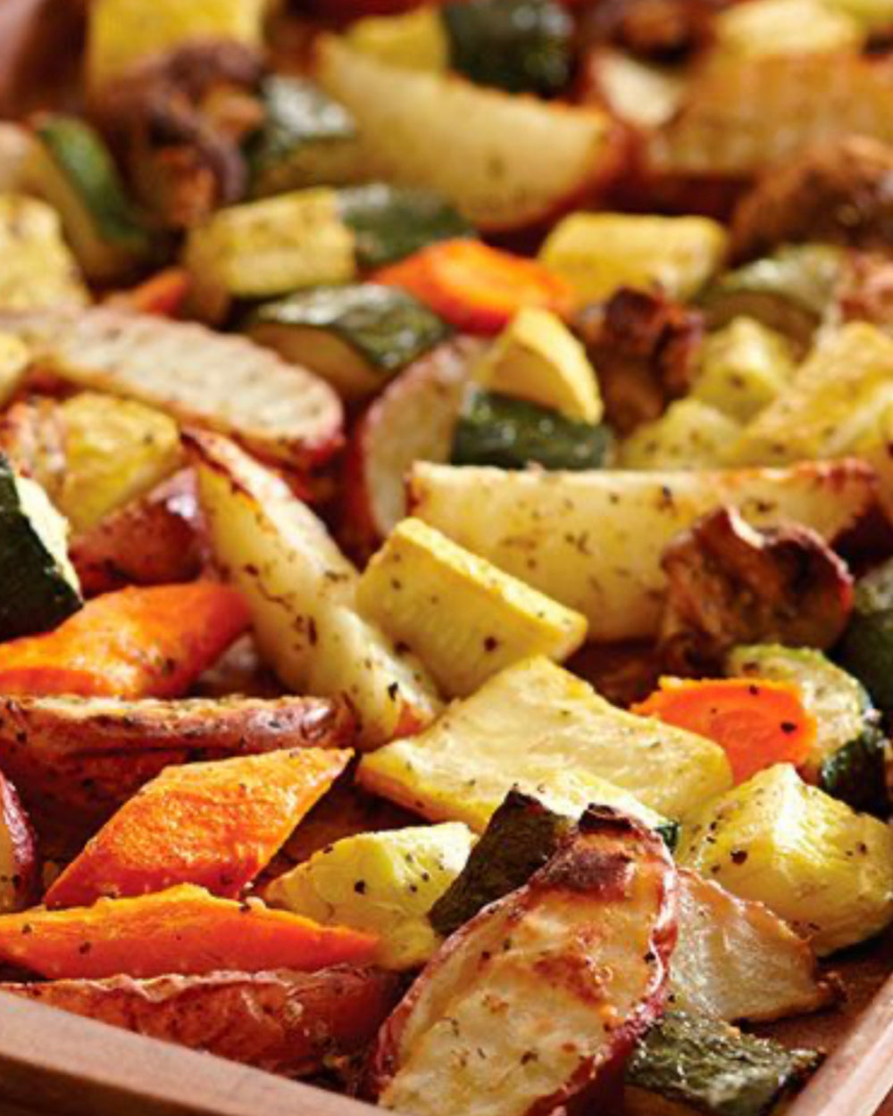 Crave-Worthy Italian Spice Roasted Vegetables Recipe: A Burst of Authe ...