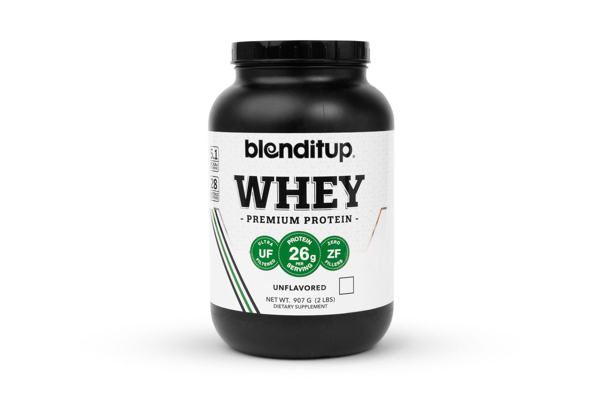 Aging Gracefully and Staying Fit: How Protein Can Help – Blenditup Foods