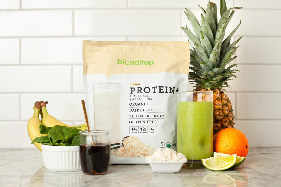 BlenditUp | Vegan Plant Protein Powde... – Blenditup™