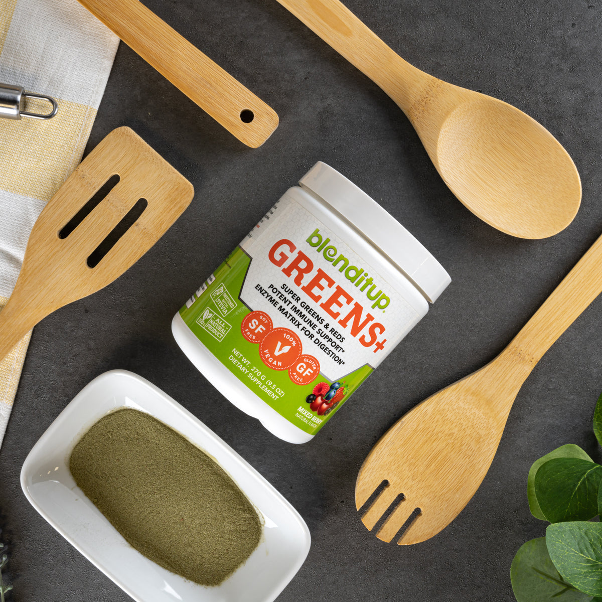 Greens + Reds – Blenditup Foods