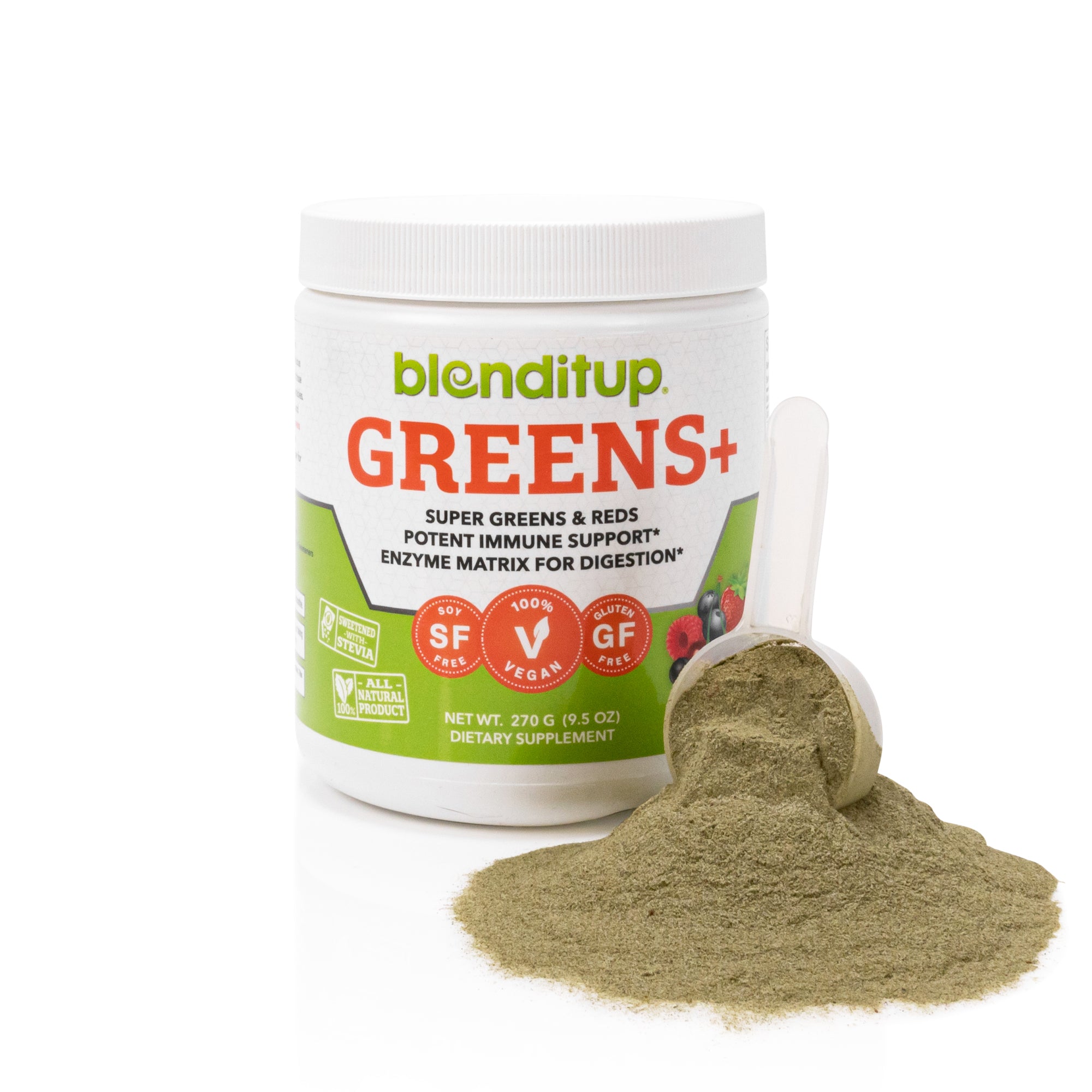 Greens + Reds – Blenditup Foods