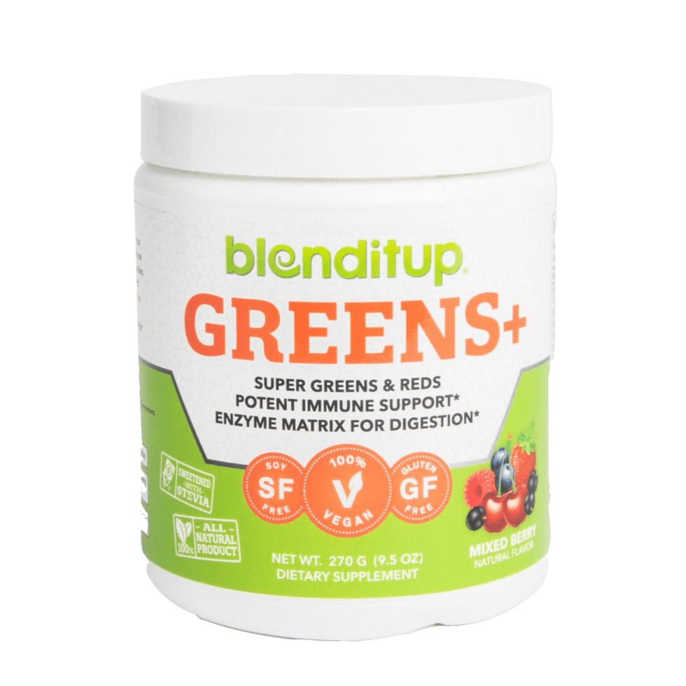Greens + Reds – Blenditup™