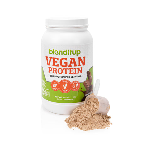 BlenditUp | Vegan Plant Protein Powder Mix & Healthy Blend Recipes ...